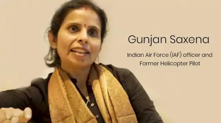 Gunjan Saxena | Biography, Pilot, Age, Kargil War, Movies