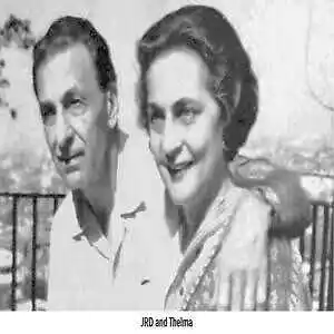 Jehangir Ratanji Dadabhoy Tata Career Biography Awards Wife