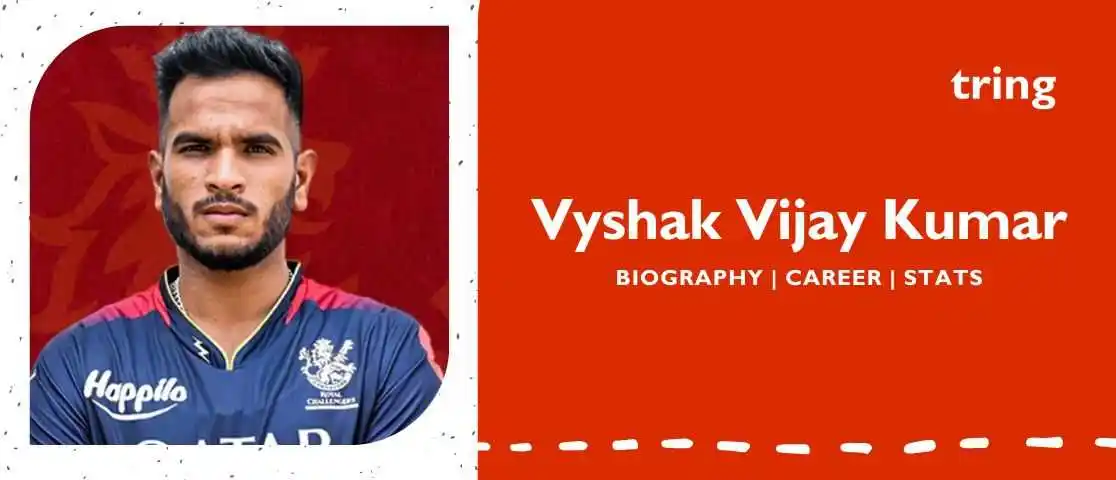 Vyshak Vijay Kumar - Cricketer, Biography, IPL, Age, Stats