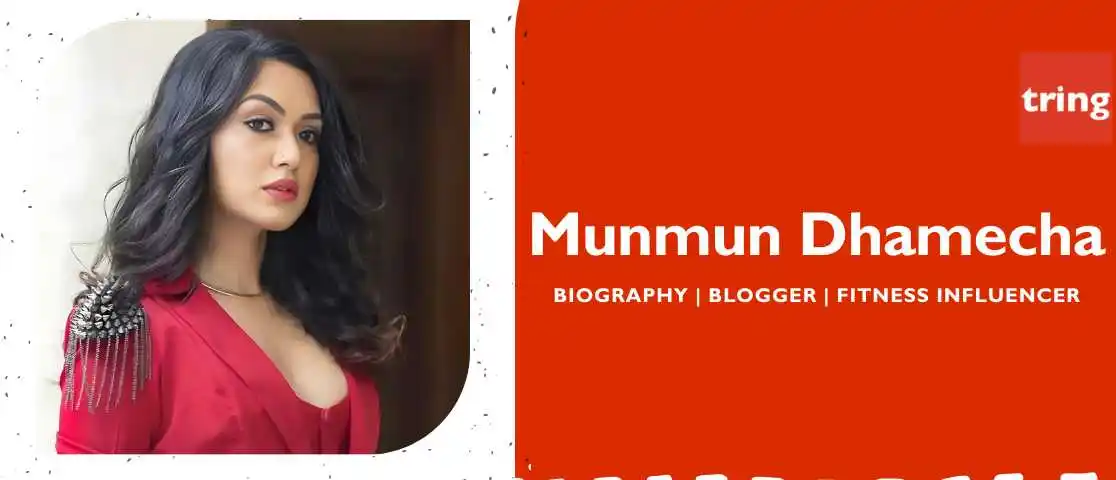 Munmun Dhamecha Career Blogger Tik Tok Star Age Birthdate