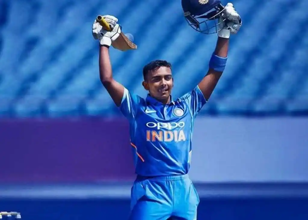 Prithvi Shaw | Career, Age, Biography, Net Worth