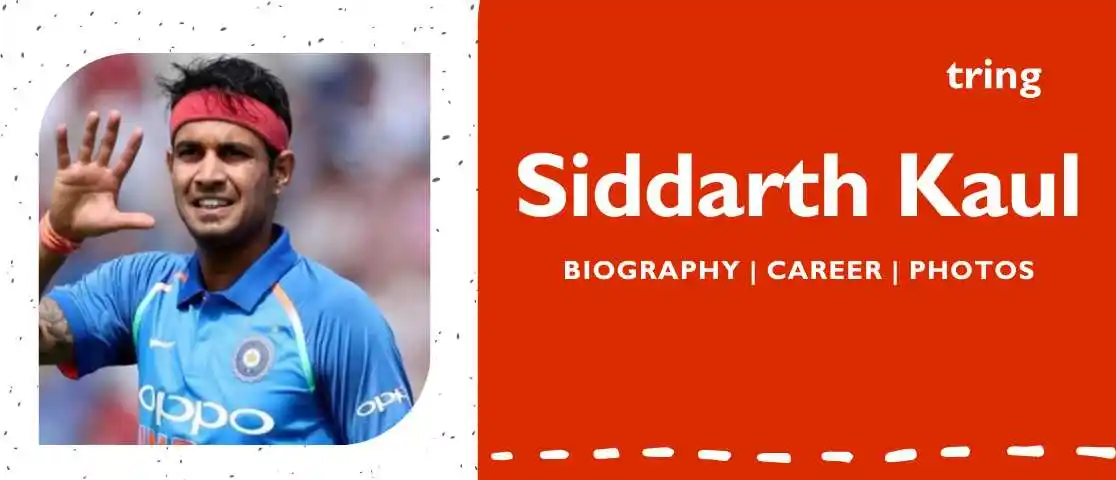 Siddarth Kaul Biography Ipl Wife Net worth Family