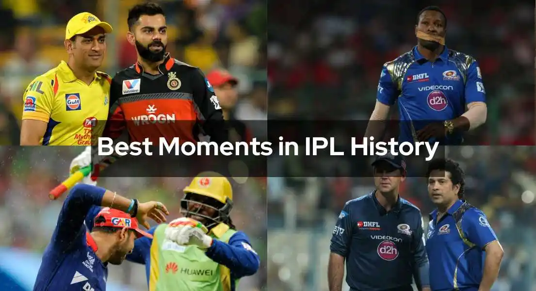 Top 10 Most Memorable Moments in IPL History