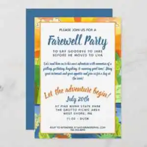 100+ Creative Farewell Invitation Message For Everyone