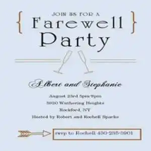 100+ Creative Farewell Invitation Message For Everyone