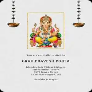 60+ Best Pooja Invitation Message Ideas to Warmly Welcome People