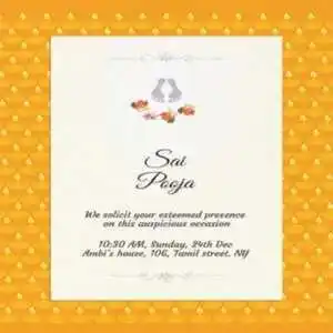 60+ Best Pooja Invitation Message Ideas to Warmly Welcome People
