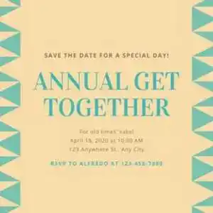 55+ Outstanding Family Reunion Invitation Wording Ideas