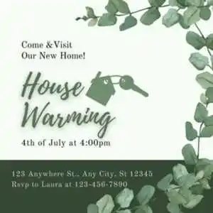 Top 120 Housewarming Invitation Message To Welcome Your Guest