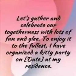 100+ Cute and Quirky Kitty Party Invitation Messages to Delight Your Guests