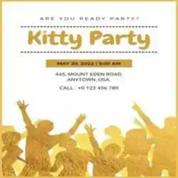100+ Cute and Quirky Kitty Party Invitation Messages to Delight Your Guests
