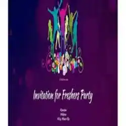 75 Creative and Fun Freshers Party Invitation Ideas