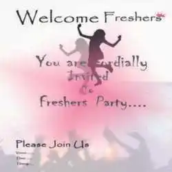 75 Creative and Fun Freshers Party Invitation Ideas