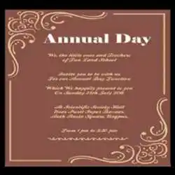 50+ Unique Annual Day Invitation Ideas for Your Event