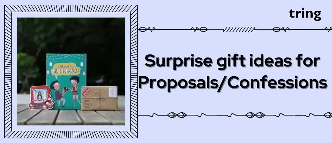Surprise proposal gift ideas 2023