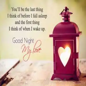 75+ Perfect Good Night Love Wishes and Images