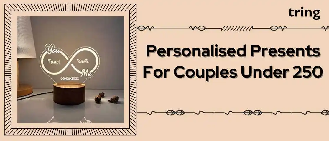 60+ Personalised Gifts For Couples Under 250 That Will Be Affordable As ...