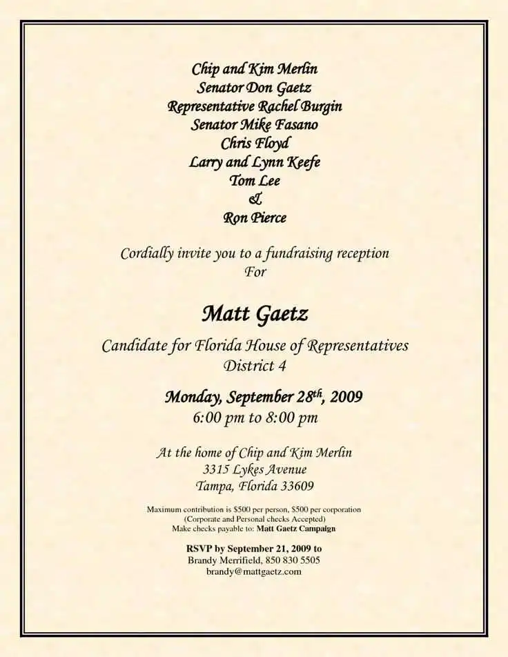 Charity Fundraiser Invitation Ideas: 45+ Inspiring Ways to Make a ...