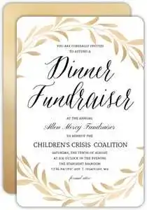 Charity Fundraiser Invitation Ideas: 45+ Inspiring Ways to Make a ...