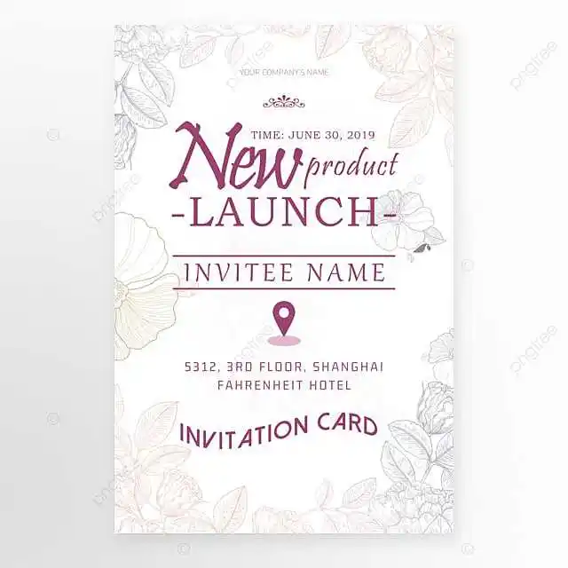 Creative Product Launch Invitation Ideas 2023 | Stand Out and Impress ...