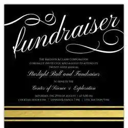 Charity Fundraiser Invitation Ideas: 45+ Inspiring Ways to Make a ...