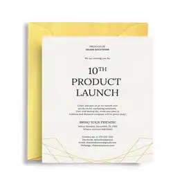 Creative Product Launch Invitation Ideas 2023 | Stand Out and Impress ...