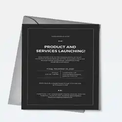 Creative Product Launch Invitation Ideas 2023 | Stand Out and Impress ...