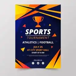 Sports Tournament Invitation Ideas 2023 - Creative, Best, Unique Ideas