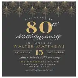 80+ Amazing Adult Birthday Invitation Wordings