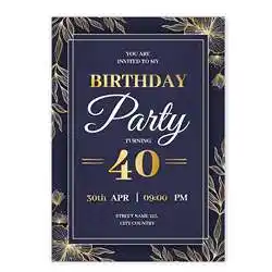 80+ Amazing Adult Birthday Invitation Wordings