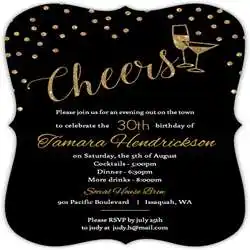 80 hilarious birthday invitation message