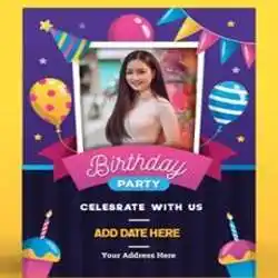 70+ Best Daughter's Birthday Party Invitation