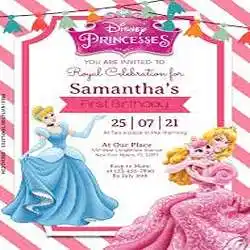 70+ Best Daughter's Birthday Party Invitation