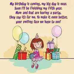 70+ Best Daughter's Birthday Party Invitation