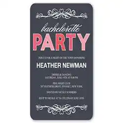 70+ Bachelorette Party Invitation Message