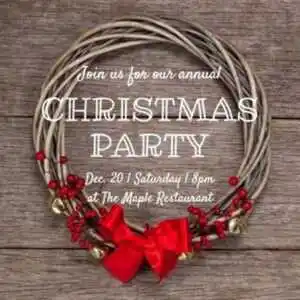 100 Invitation Messages for Christmas Party - Choose the Perfect One ...