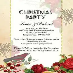 100 Invitation Messages for Christmas Party - Choose the Perfect One ...