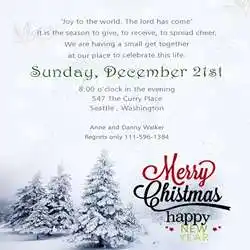 100 Invitation Messages for Christmas Party - Choose the Perfect One ...