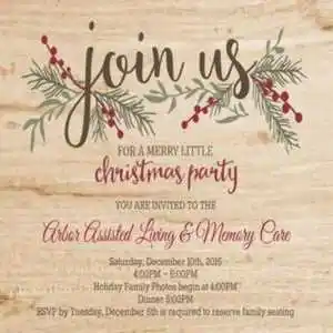 100 Invitation Messages for Christmas Party - Choose the Perfect One ...