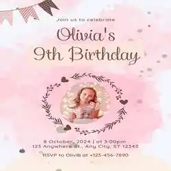 50+ Unique Kids Birthday Invitation Wording Ideas