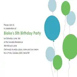 50+ Unique Kids Birthday Invitation Wording Ideas