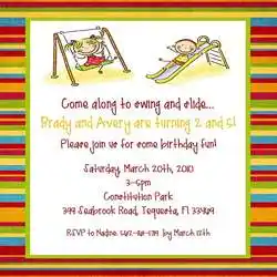 50+ Unique Kids Birthday Invitation Wording Ideas