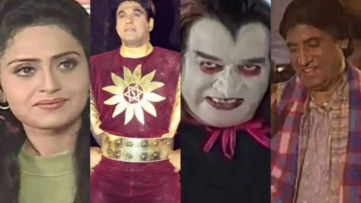 Shaktimaan, plot, characters, crew, facts