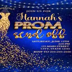 99+ Prom Invitation Message Ideas