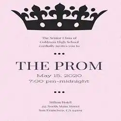 99+ Prom Invitation Message Ideas