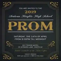 99+ Prom Invitation Message Ideas