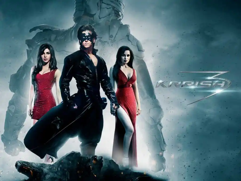 Krrish 3 2013 - Plot, Songs, Cast, Reviews, Trailer and More