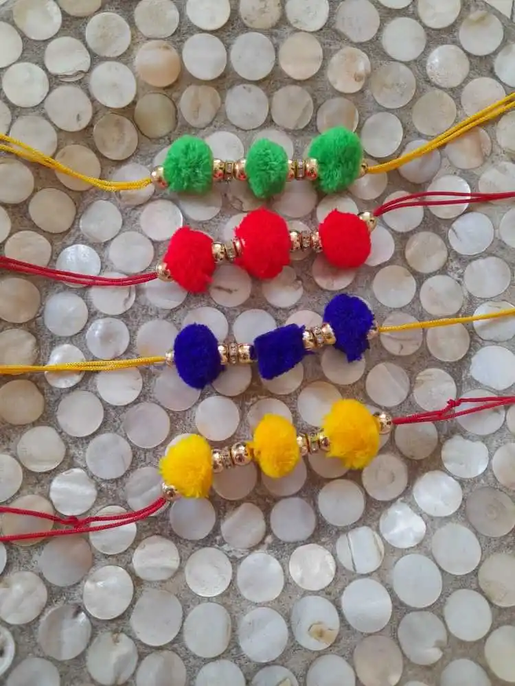 Handmade Rakhi Designs for Raksha Bandhan
