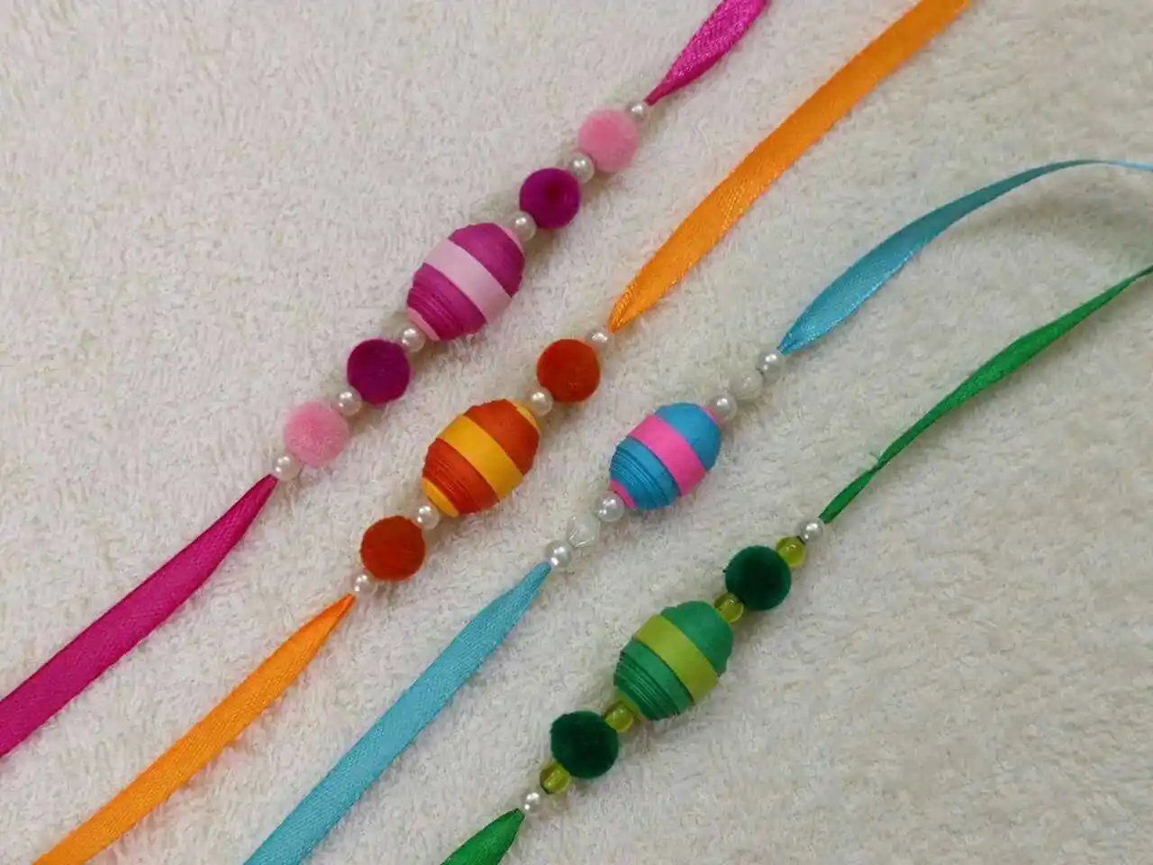 Handmade Rakhi Designs for Raksha Bandhan