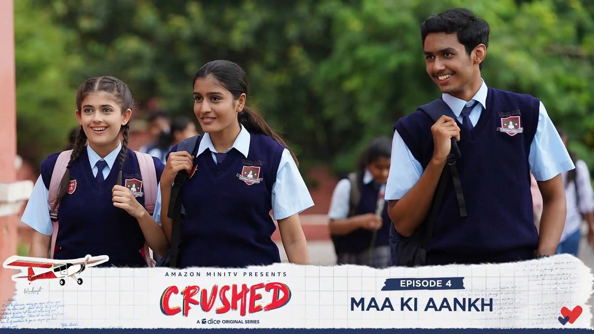 Crushed TV Series - Cast, Plot, and more